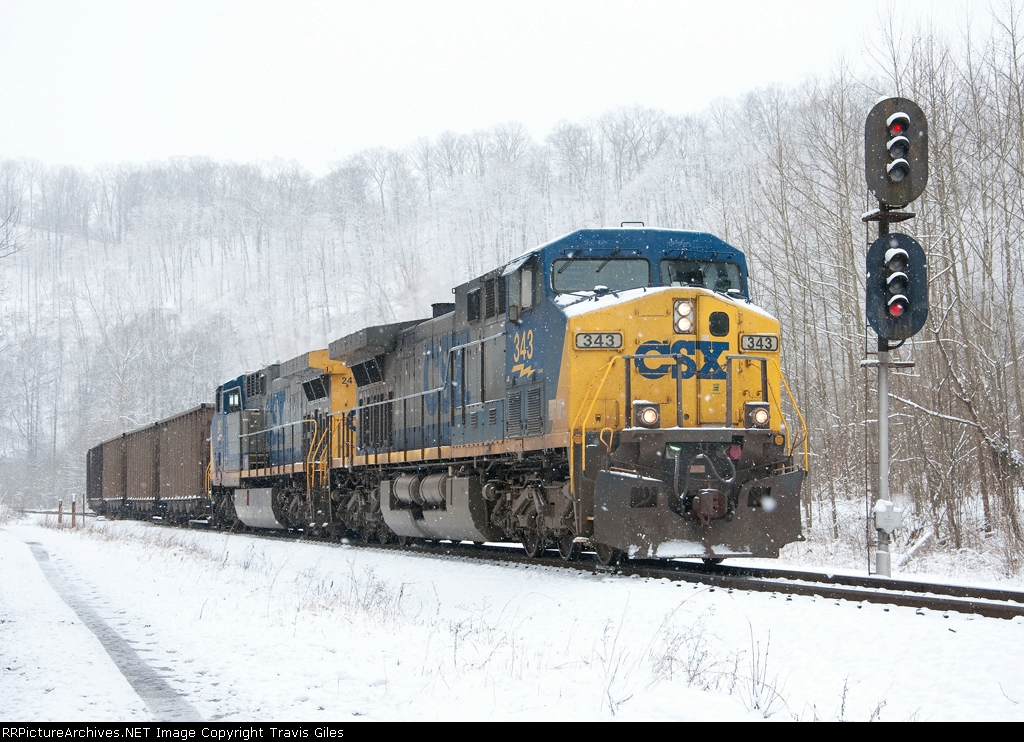 CSX 343